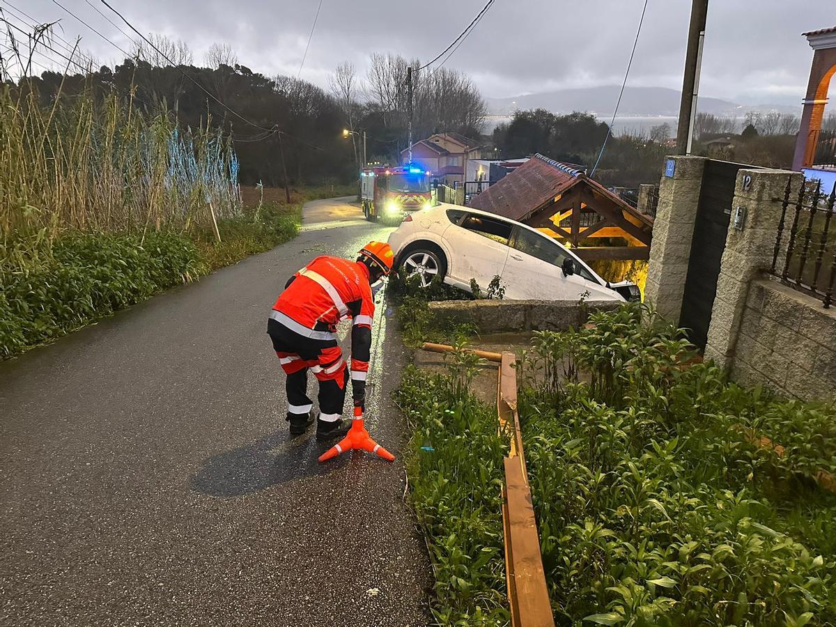 SUCESOS MORRAZO: Pierde el control de su vehículo y se empotra contra ...