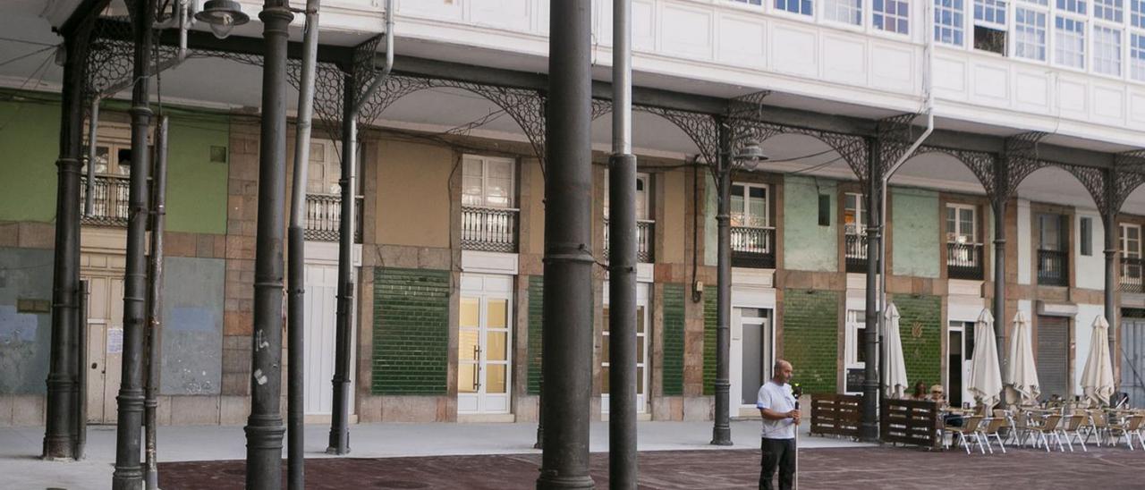 La obra de Hermanos Orbón, sin autorizar por Patrimonio, vulnera normas ...