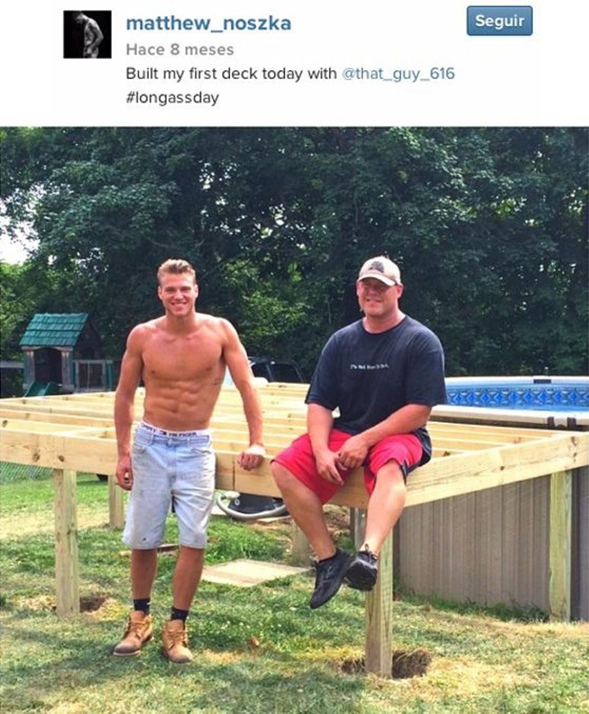 Matthew Noszka es modelo gracias a instagram - Woman