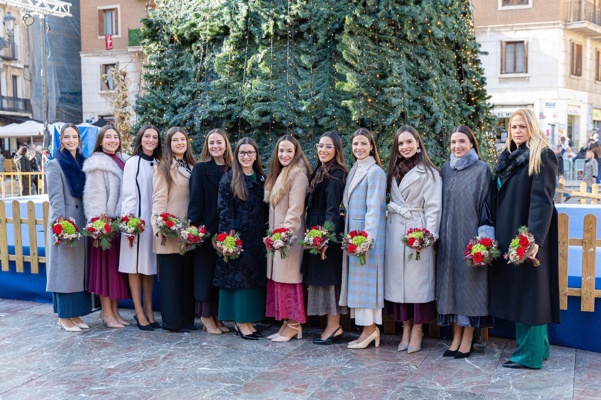 Ofrenda de las Fallas de Primera A el 1 de enero de 2026
