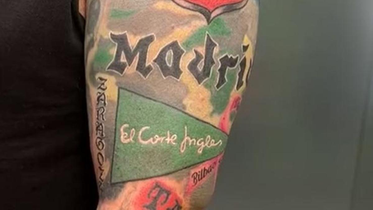 Larry Shy, el americano que ama España, se tatúa Zaragoza tras visitar ...
