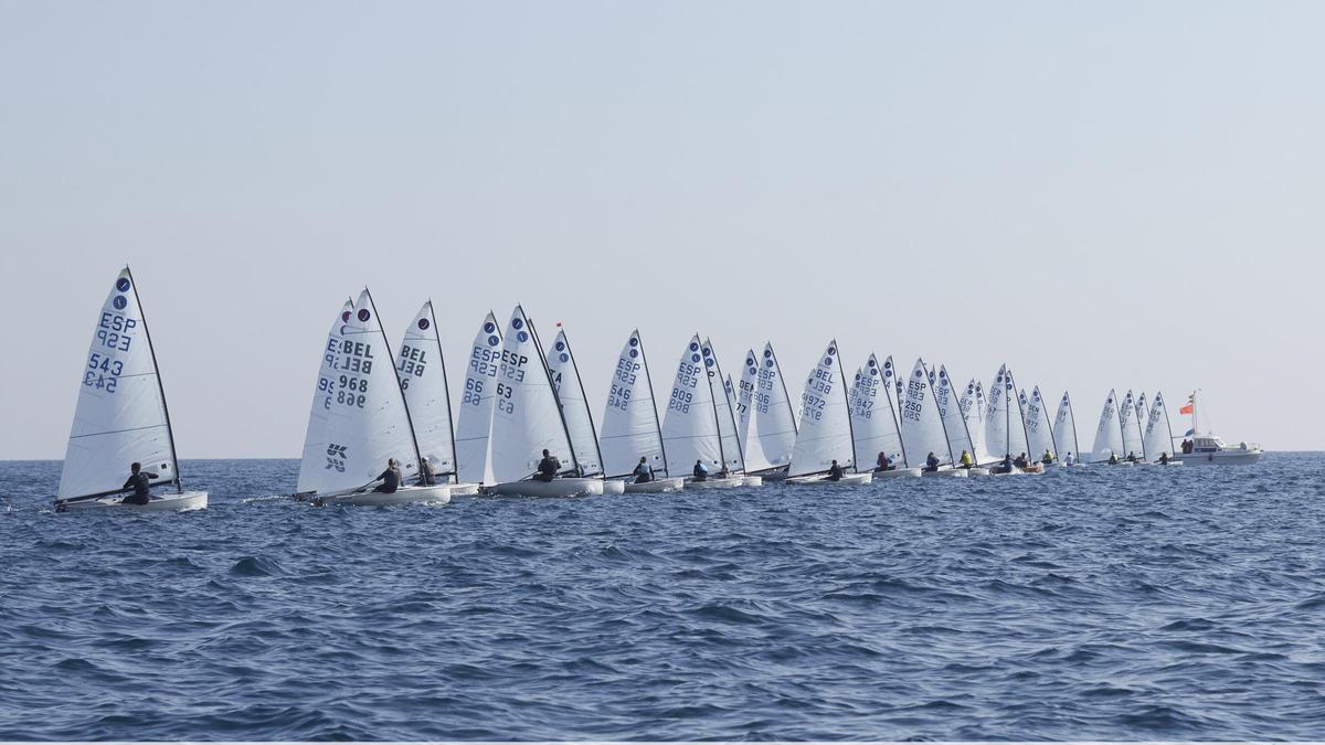 Vela, Oscar Thule, Camilla Svensson, clase Europe, Comunitat Valenciana ...