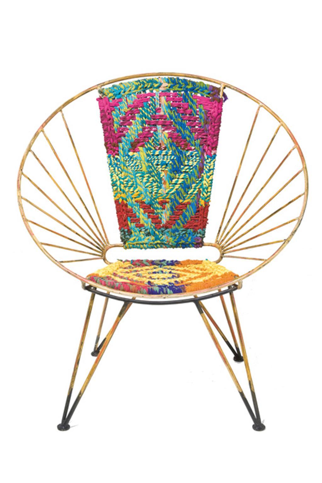 Muebles con macramé - Woman