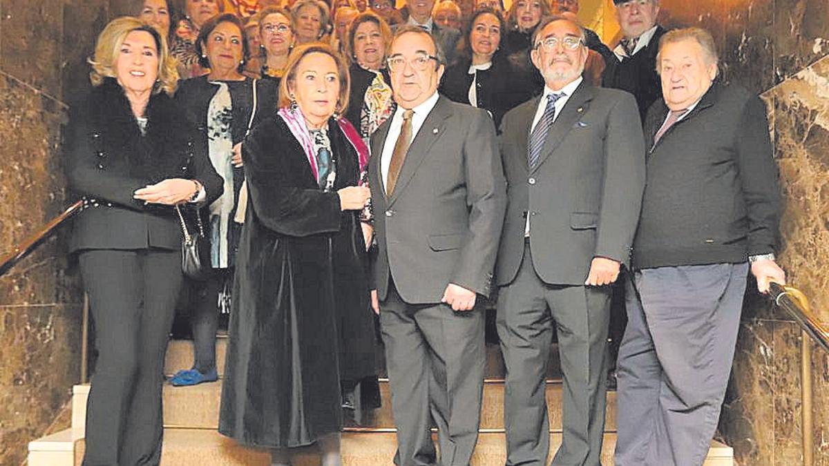 Amigos de córdoba reconoce a López Alejandre