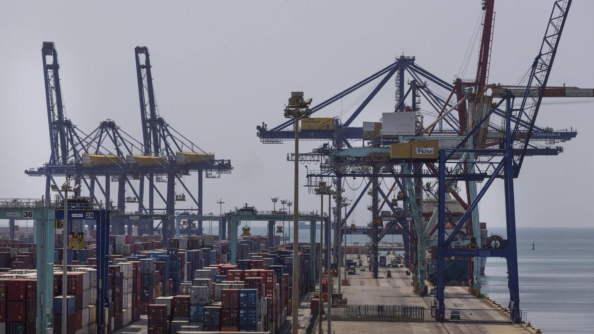 PUERTO VALENCIA: Los intercambios con China eleva el movimiento de ...