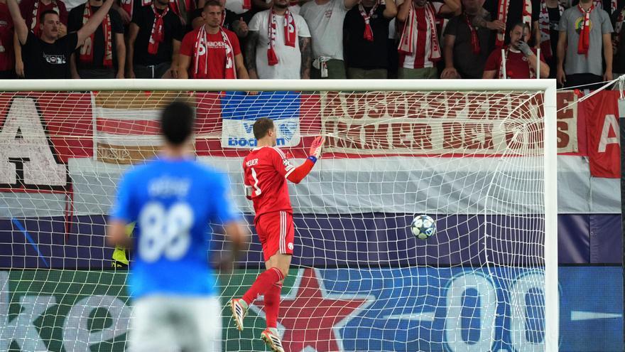 Pafos – Bayern | El gol de Orsic