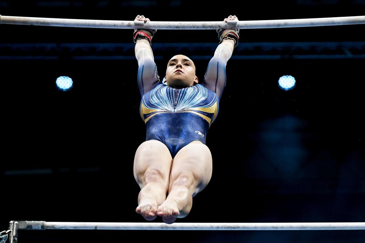 Gimnasia artística: Alba Petisco logra una histórica medalla de plata ...
