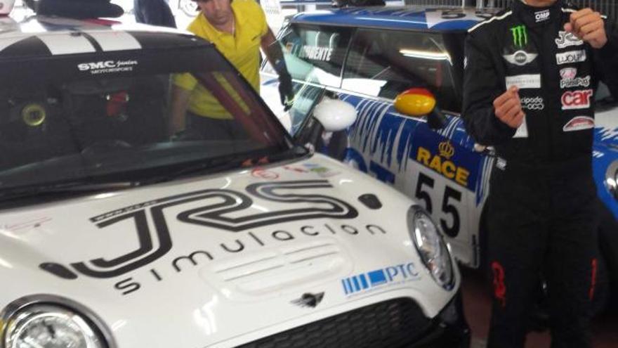 Automovilismo: Álex Novo, segundo Mini en el trofeo RACE del Jarama