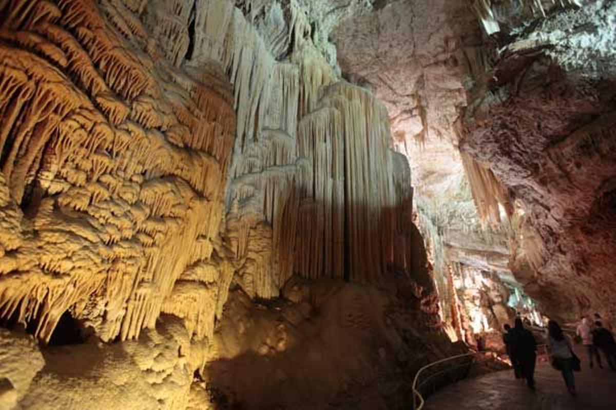 Gruta de Jeita, una maravilla natural en Líbano - Viajar