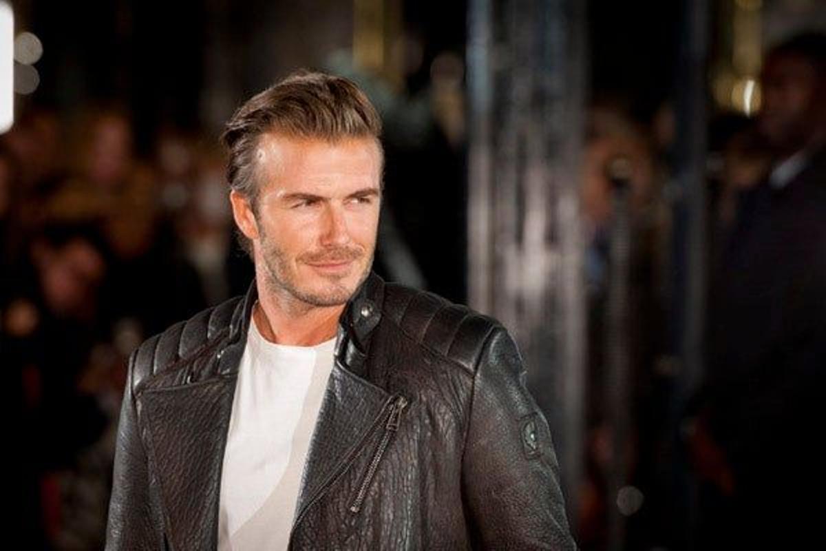 El lado más motero de David Beckham - Cuore