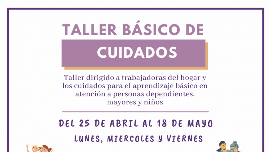 Taller básico de cuidados