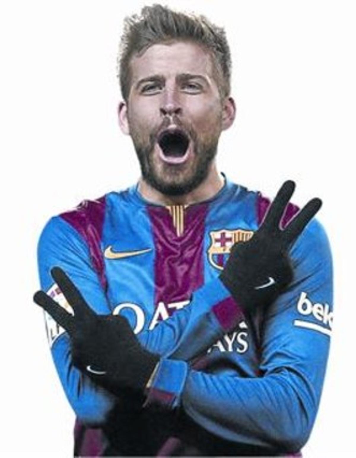 Piqué, para toda la vida