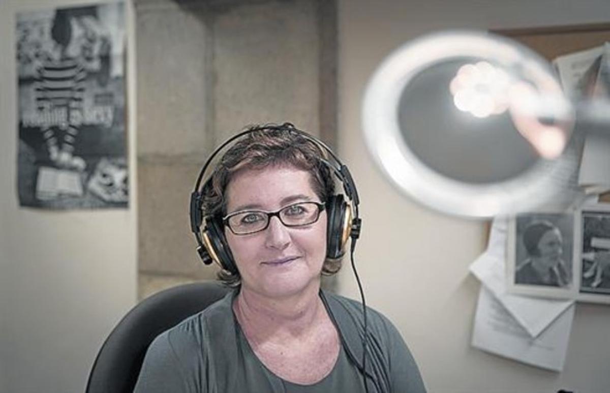 Neus Pinart: "Gràcies a Twitter he fet amistat amb algun diputat"