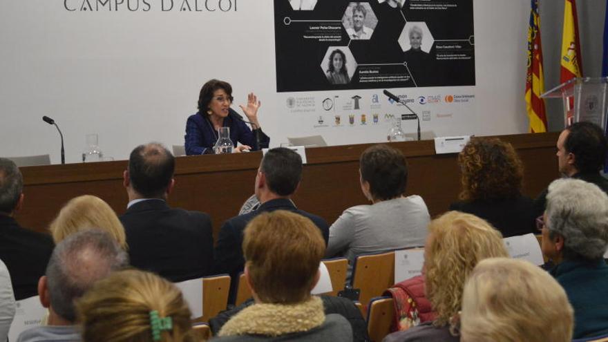 Flora de Pablo inaugura la 16ª Semana de la Ciencia del Campus de Alcoy ...