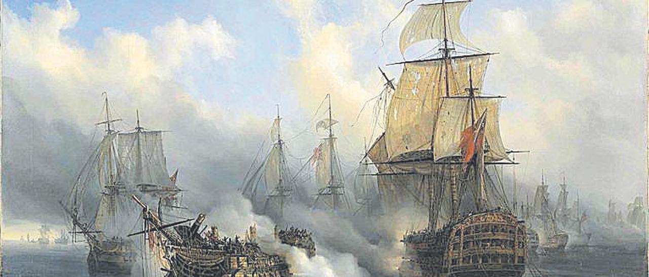 Mitos y verdades de Trafalgar