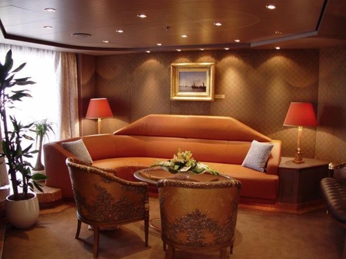 Holland America Line presenta Eurodam, su nuevo barco - Viajar
