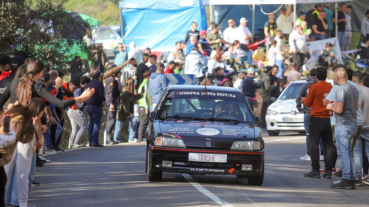 El malagueño Manuel Rueda marca el ritmo en la Subida a Trassierra