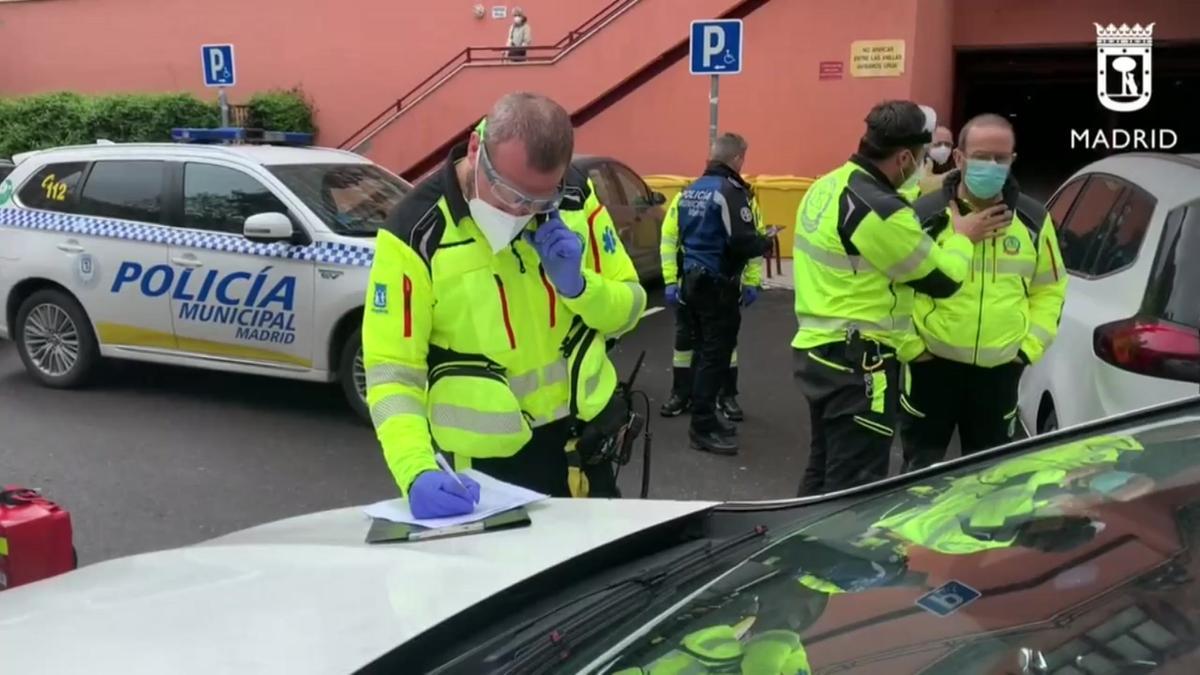 Muere Una Mujer De 35 Años Atropellada Por Su Propio Coche En Madrid