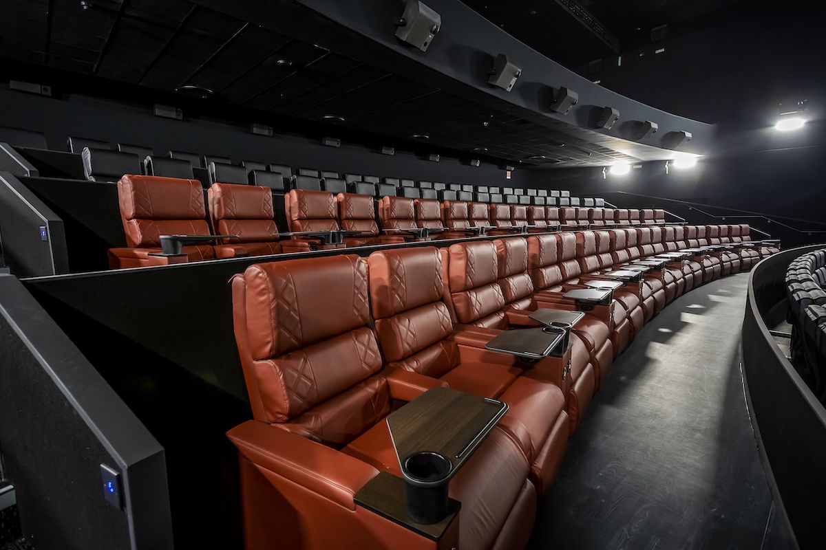 Camas en el cine: así son las "vips beds" de las salas de Parque ...