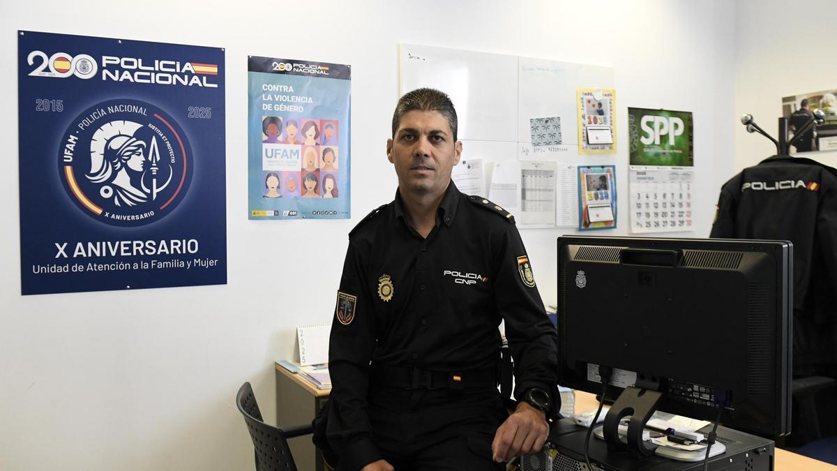 25N Murcia | Alfonso de la Cerda: "Hay mujeres que dan el paso de ...