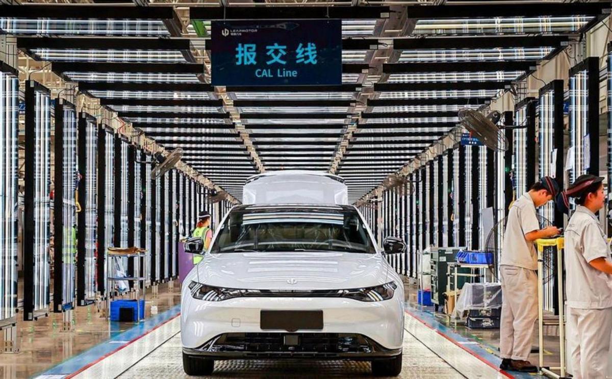 El primer 'coche chino' de Stellantis llegará a España en 2024