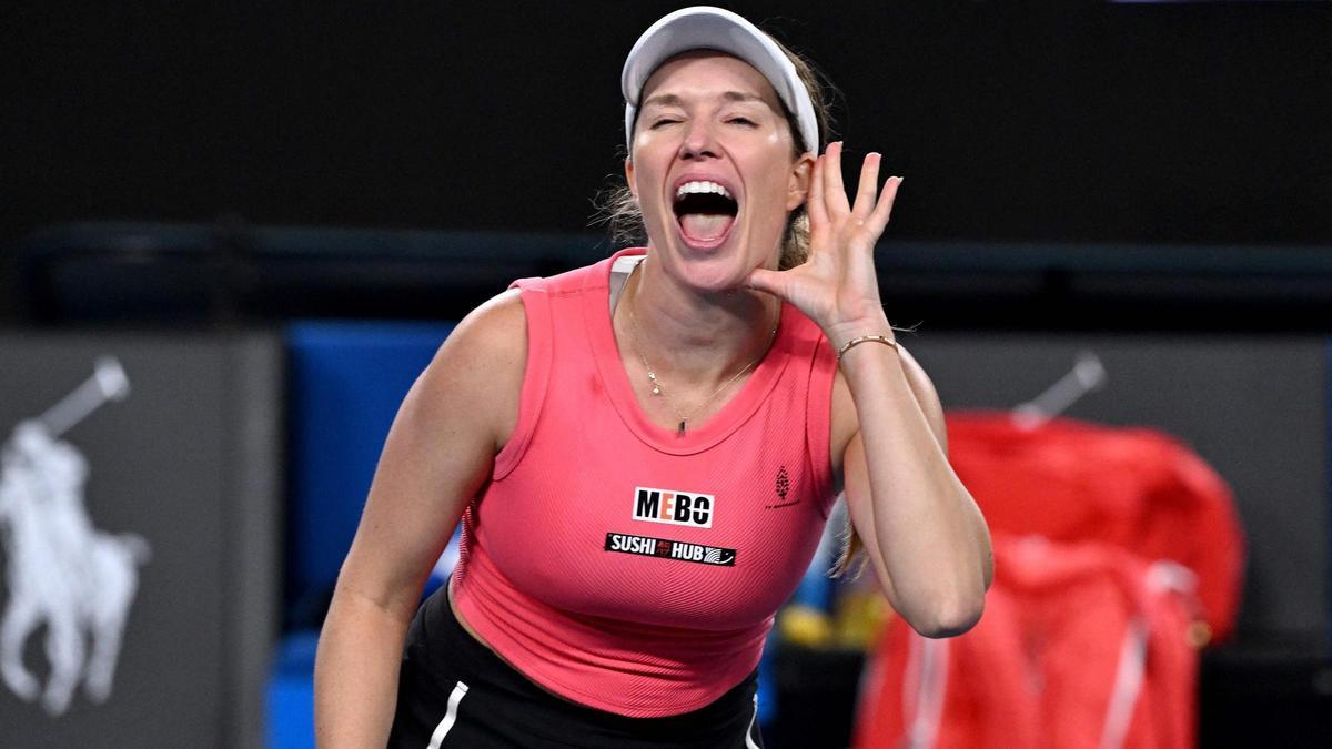 Danielle Collins es la gran villana de Australia: "La gente que me odia ...