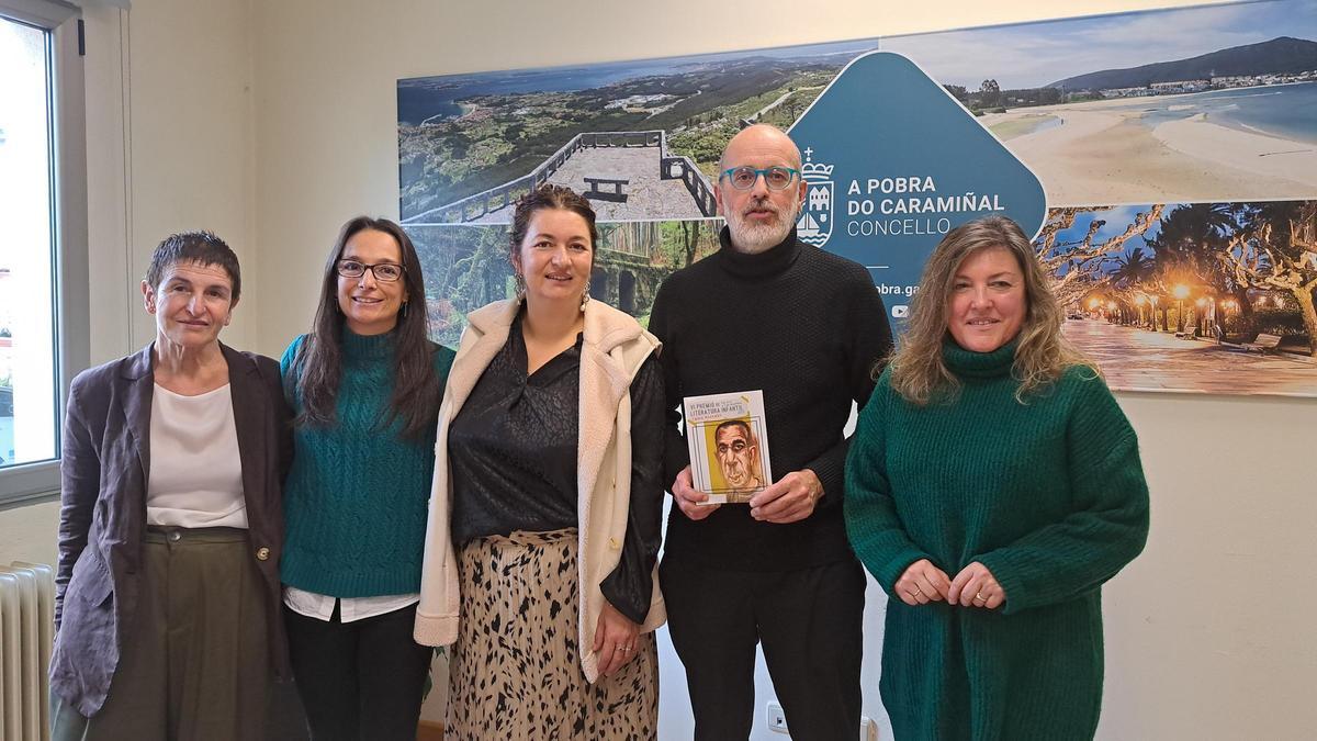 José Luis Baños gaña o certame de literatura infantil Carlos Mosteiro