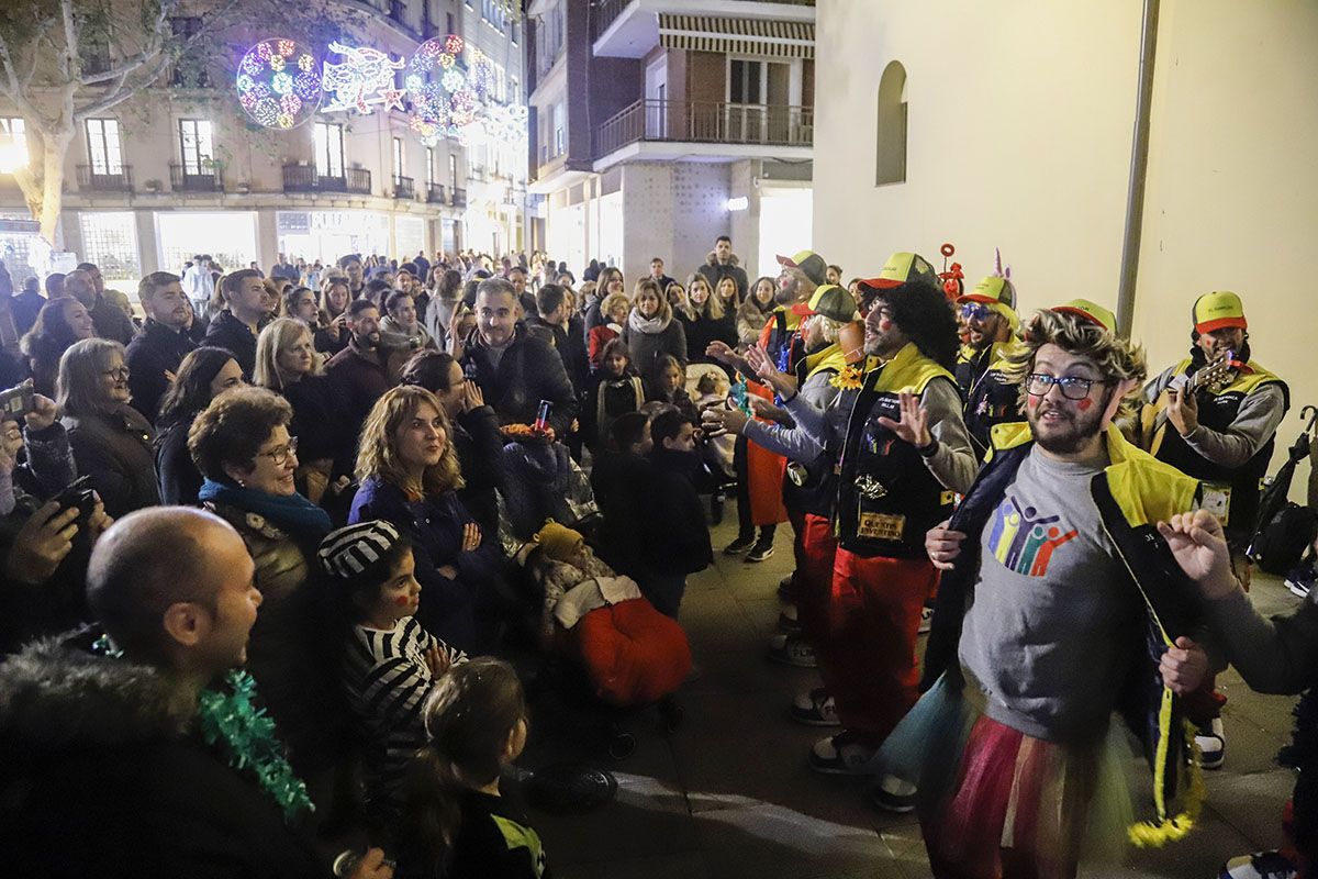 El carnaval se lanza a las calles de Córdoba - Diario Córdoba