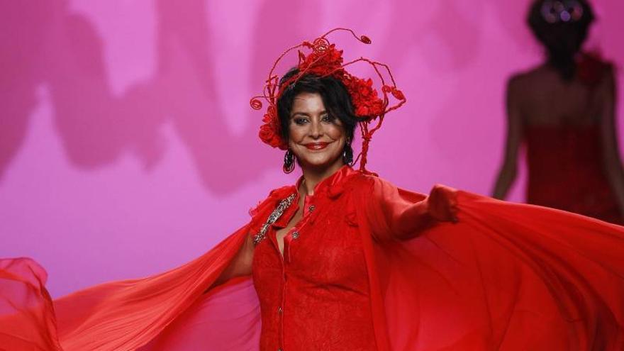 Muere la modelo María Pineda víctima de un cáncer