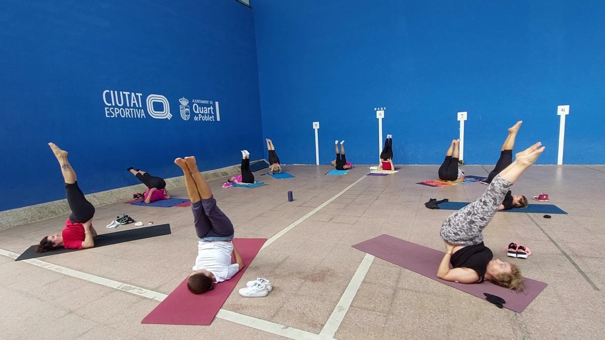 Yoga en Quart de Poblet: mejora la salud mental