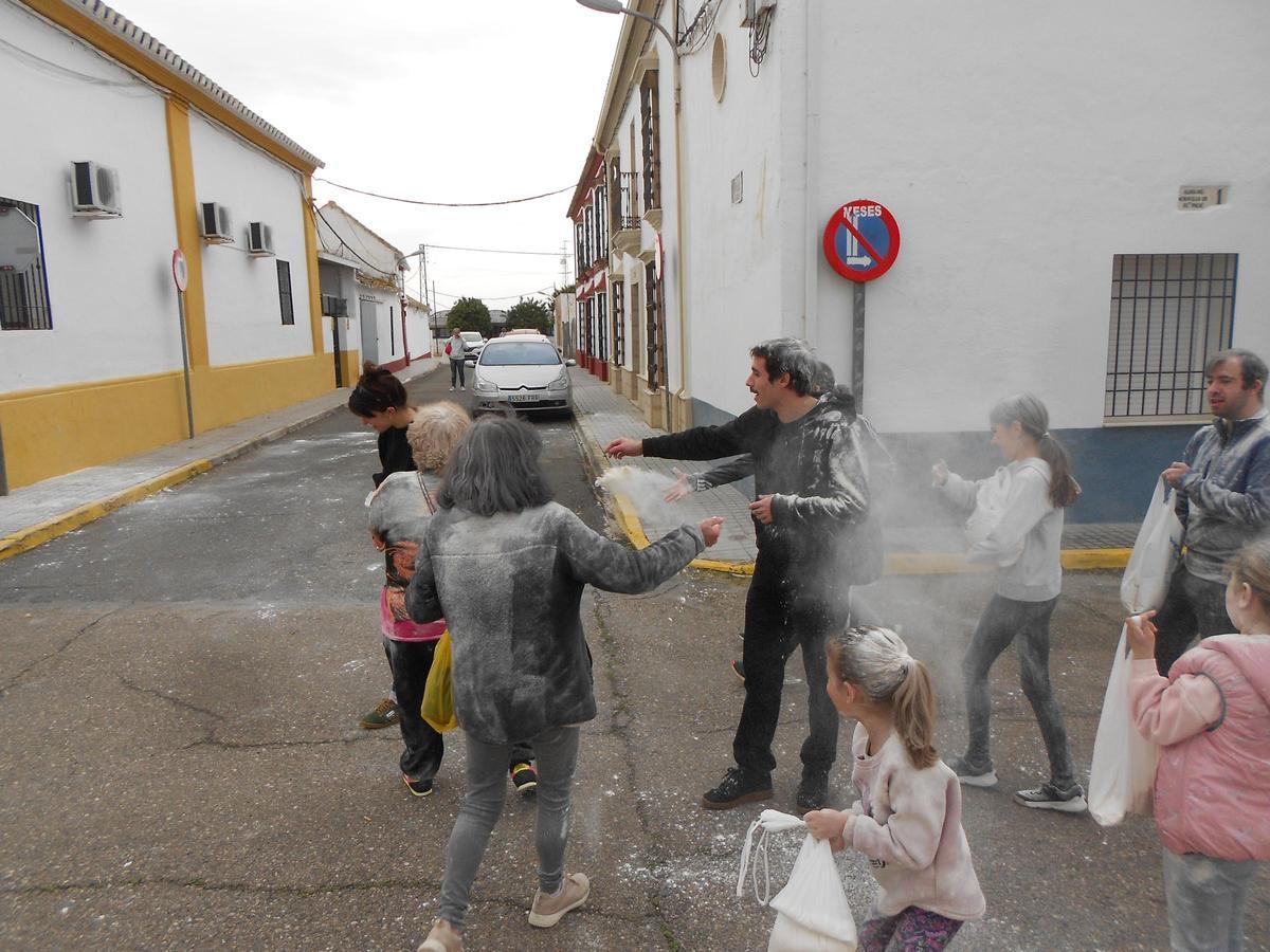 Ochavillo del Río celebra su particular Miércoles de Ceniza - Diario ...