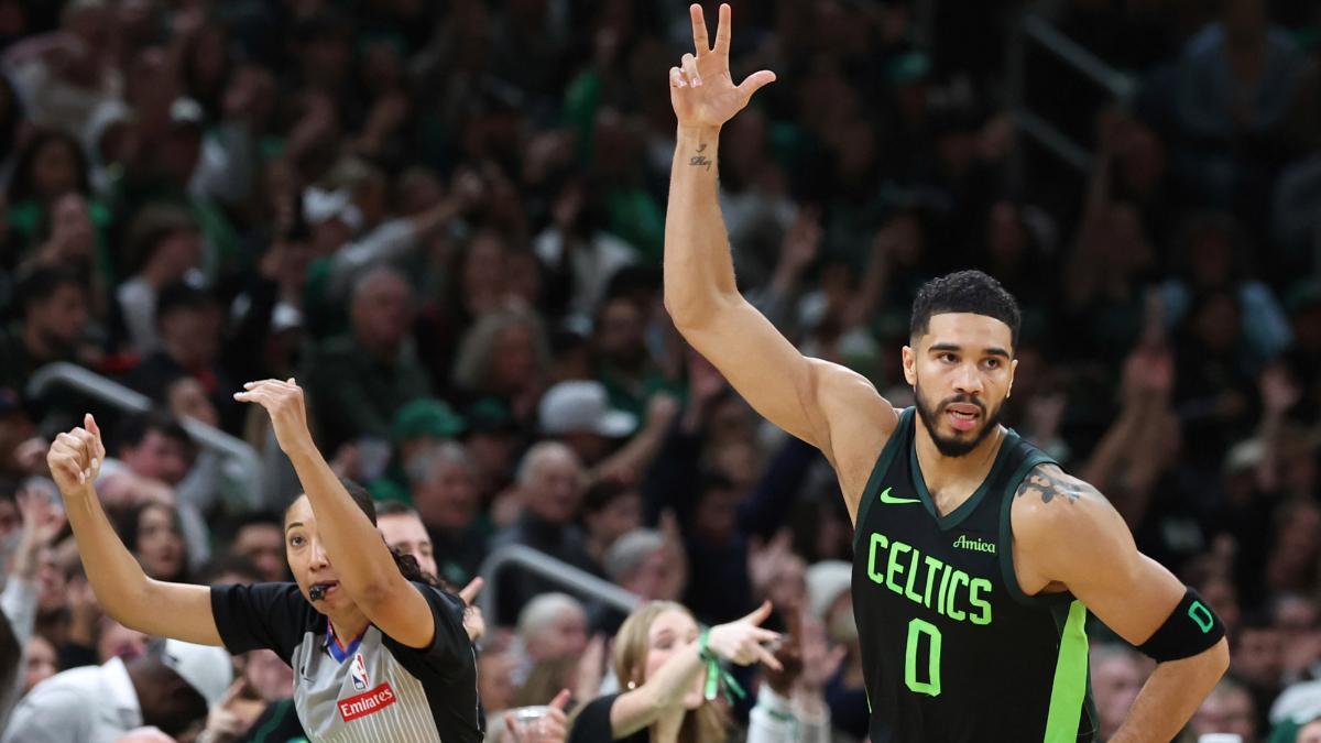 Baloncesto, NBA | Shai Gilgeous-Alexander y Jayson Tatum, jugadores del ...