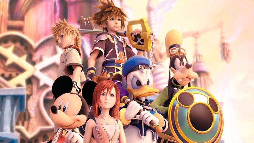 'Kingdom Hearts': 15 años de acción y rol