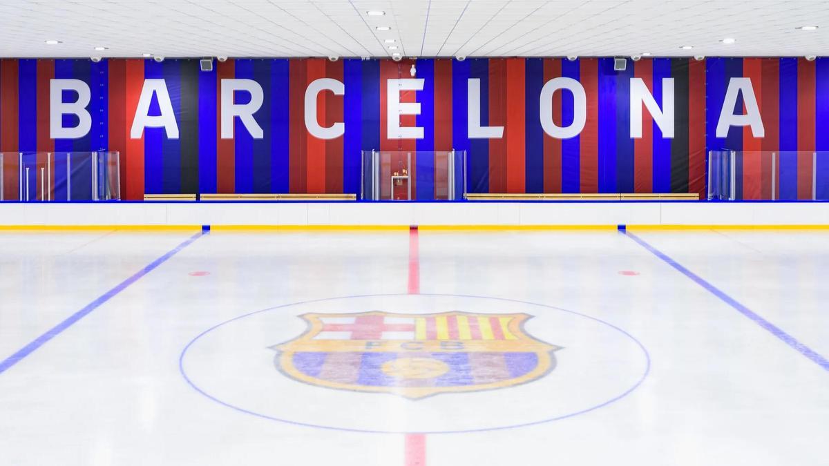 L'única pista de gel fixa de Barcelona obre avui: preus, horaris i ubicació