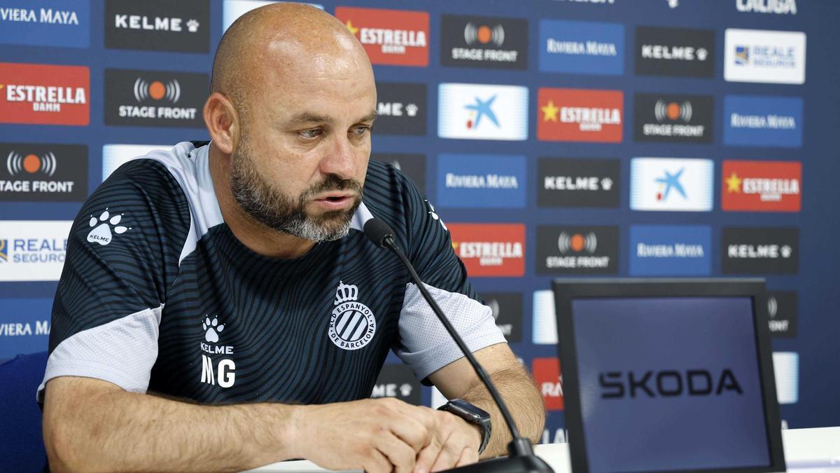 La arenga de Manolo González para subir: "Es el momento de creer, somos ...