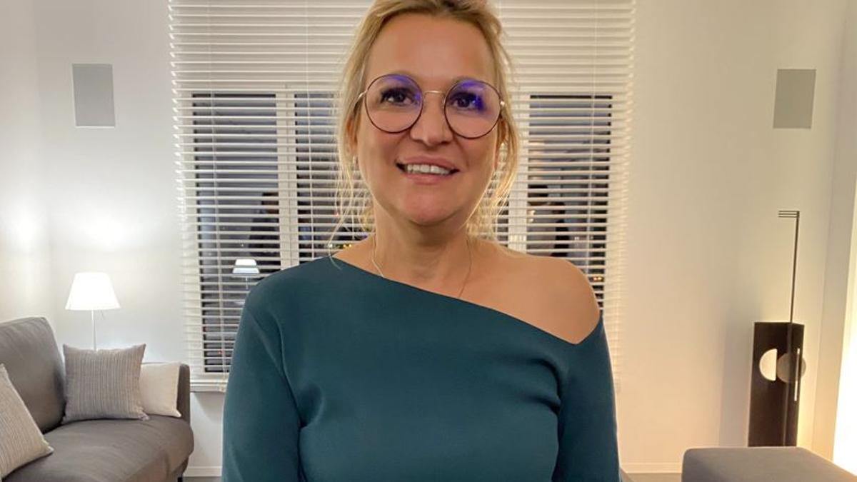 Belén Arias, nueva presidenta de la Academia de Gastronomía de la Comunidad Valenciana.