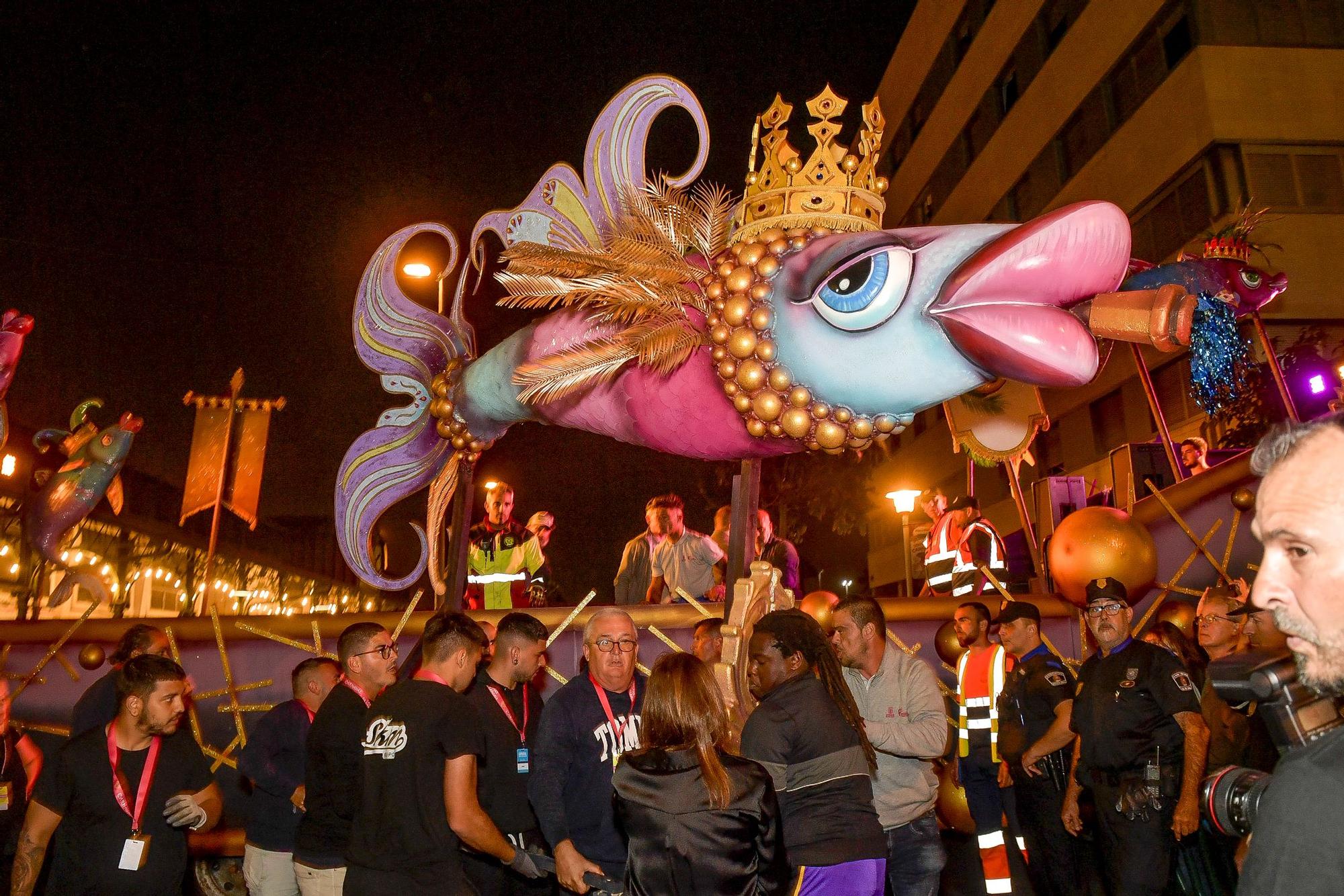 FOTOS: Entierro de la sardina 2024