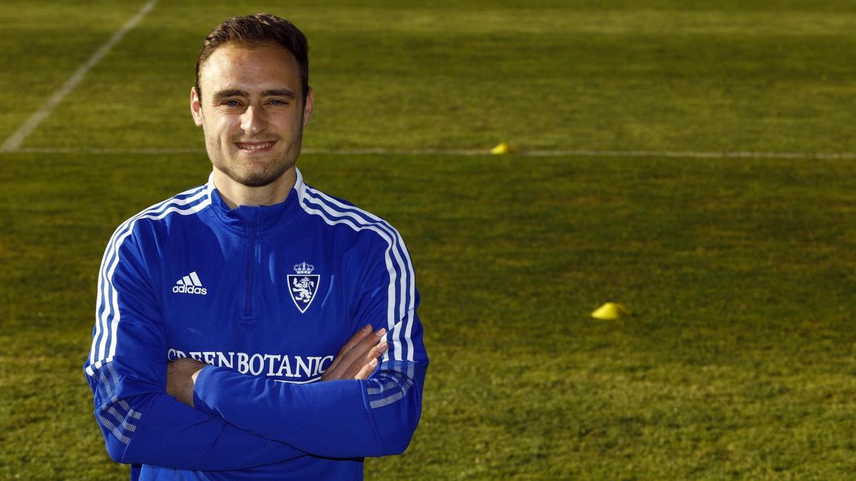 Lasure: "Cada día que vestí la camiseta del Real Zaragoza fue la hostia"