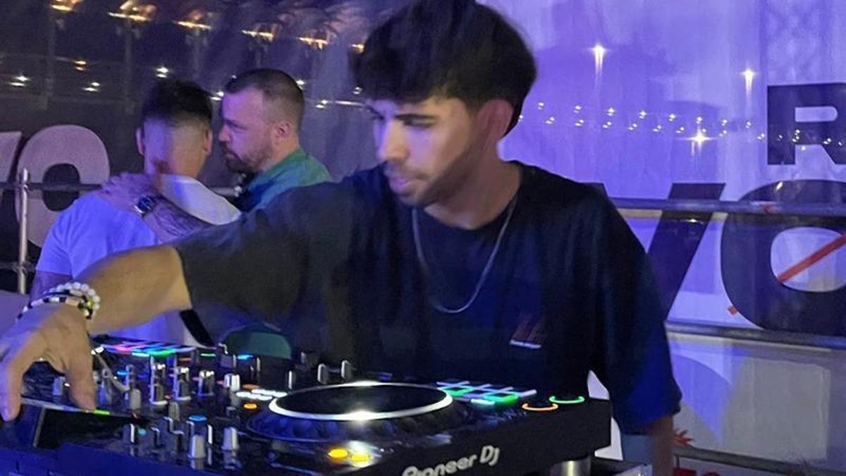 Álvaro Mateo, Aston Reed DJ: "Es maravilloso cuando el público grita ...