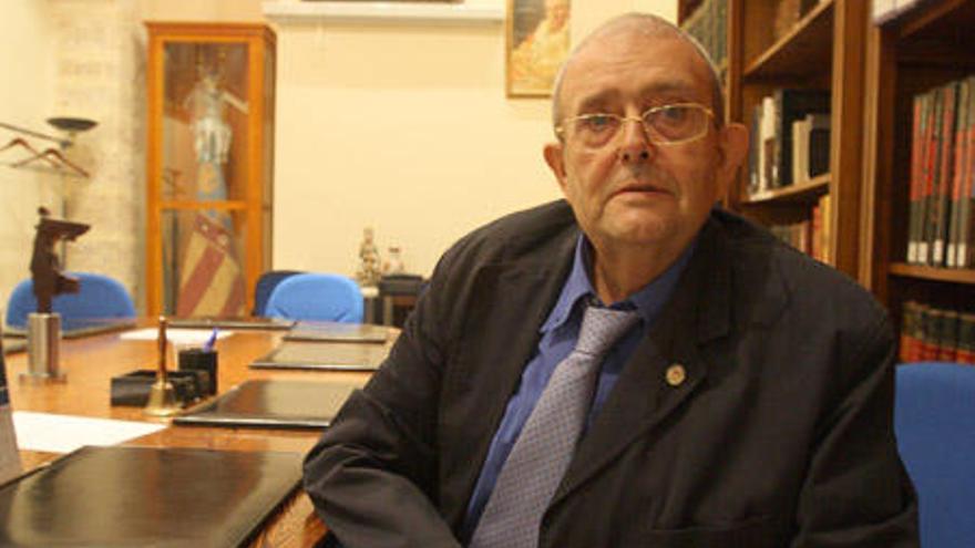 Fallece Simó Santonja, decano de honor de la Acadèmia de Cultura Valenciana