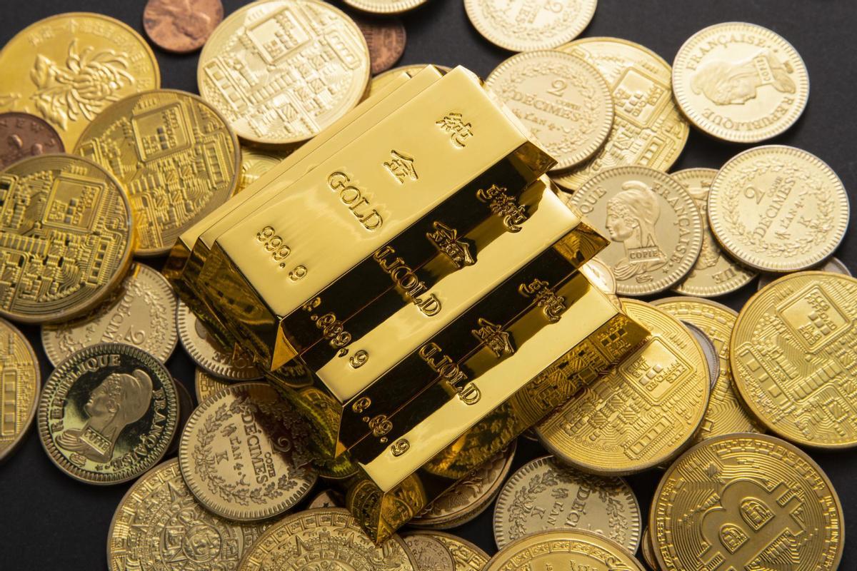 El precio del oro ha marcado hoy un récord histórico: el dato que deben ...