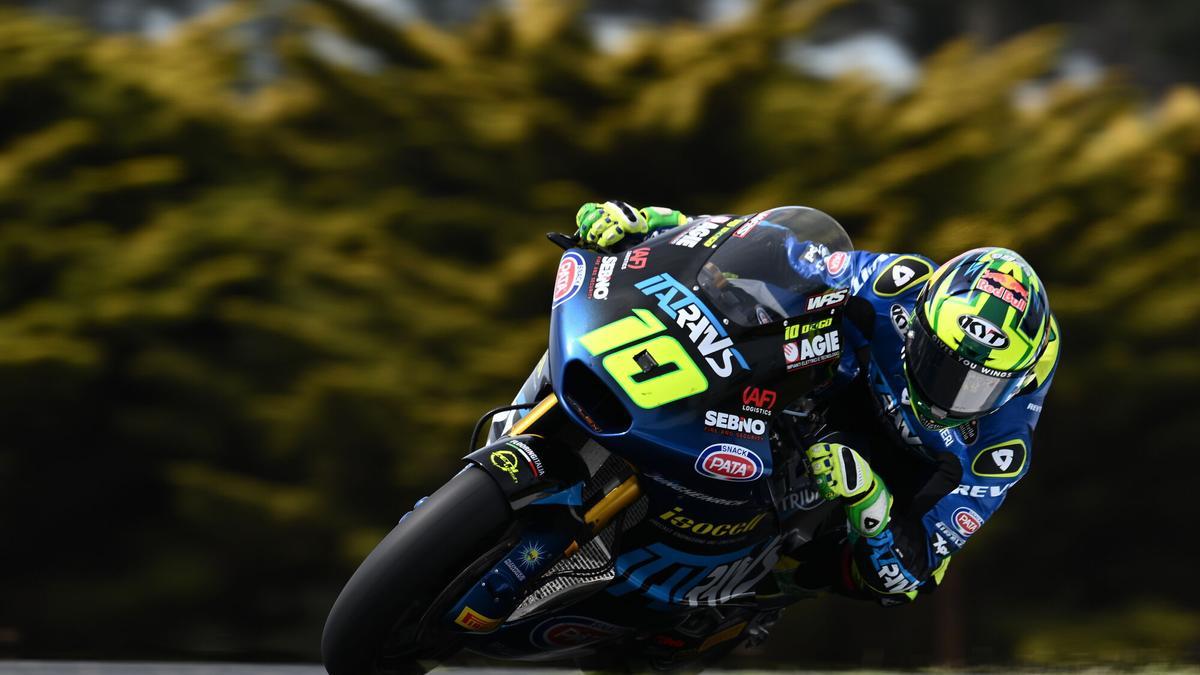 Diogo Moreira, el más rápido en la Qualy de Australia