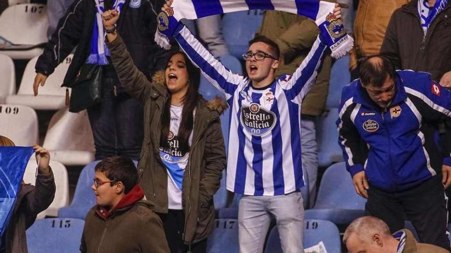 Riazor no quiere más división