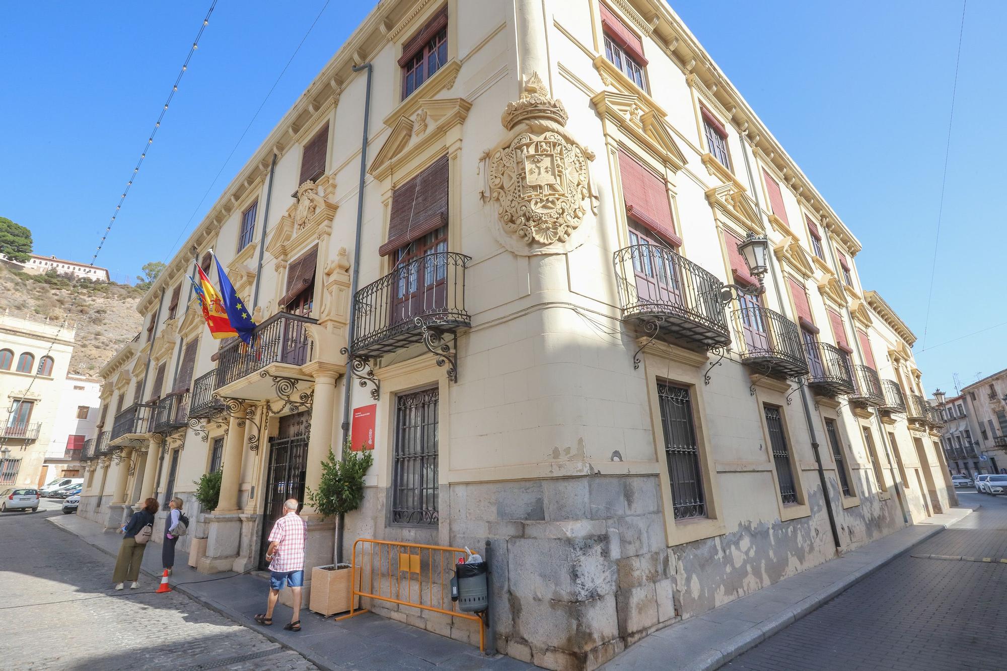 Así es el Palacio Marqués de Rafal por dentro