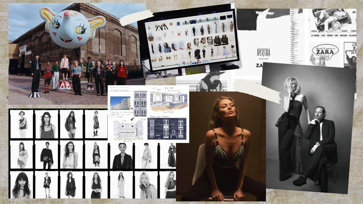 Zara celebra su 50 aniversario: 10 hitos o momentos clave que han marcado su historia - Woman