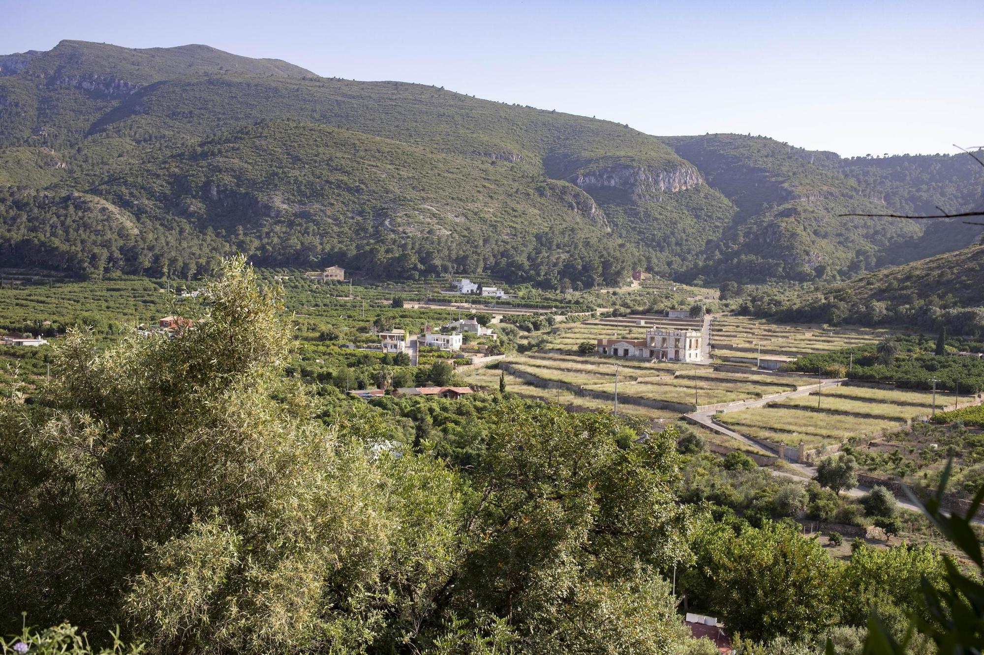 El castillo de Corbera y sus espectaculares vistas de la Ribera Baixa