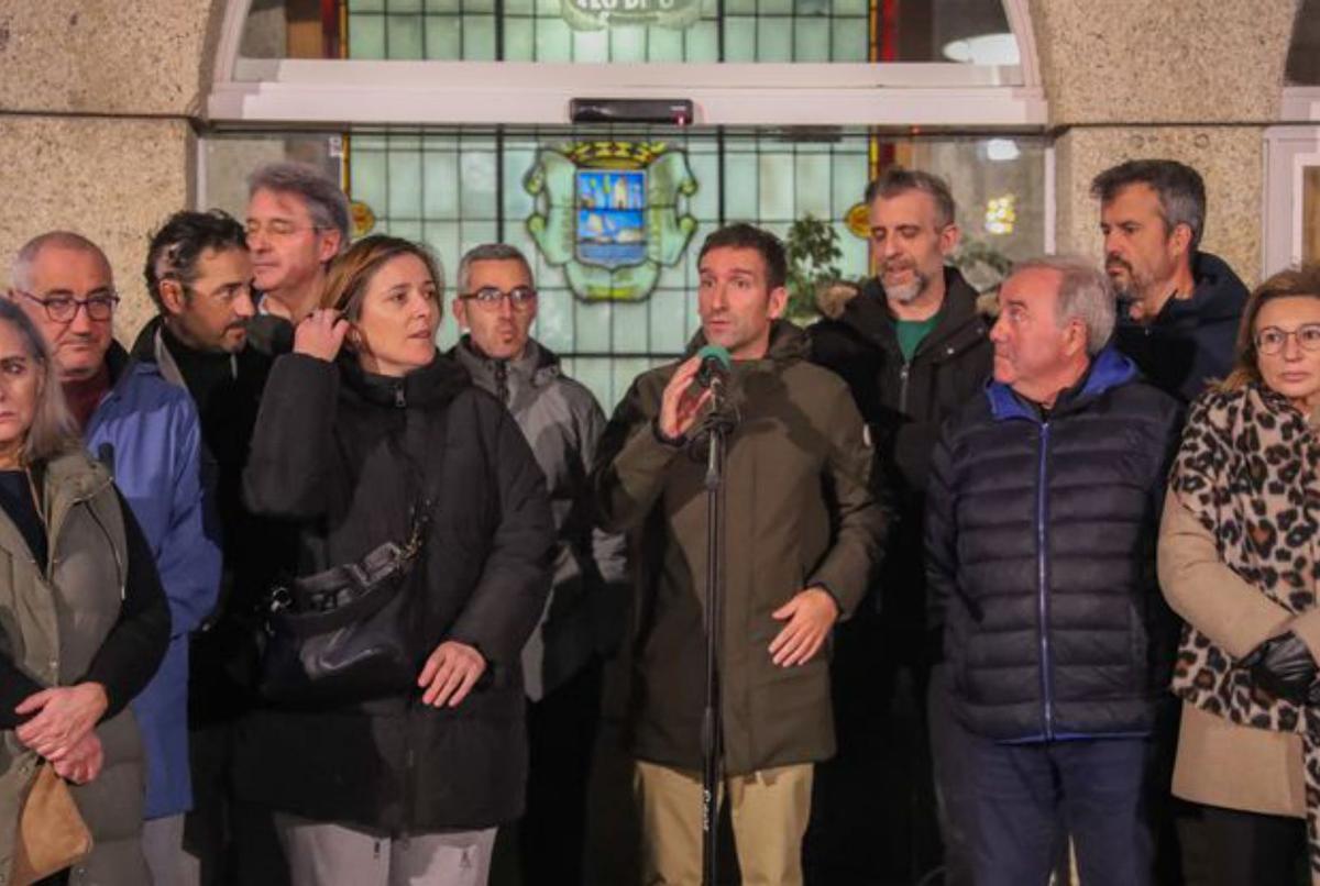 Agresión partido de balonmano Sanxenxo: O Grove llora la muerte de ...