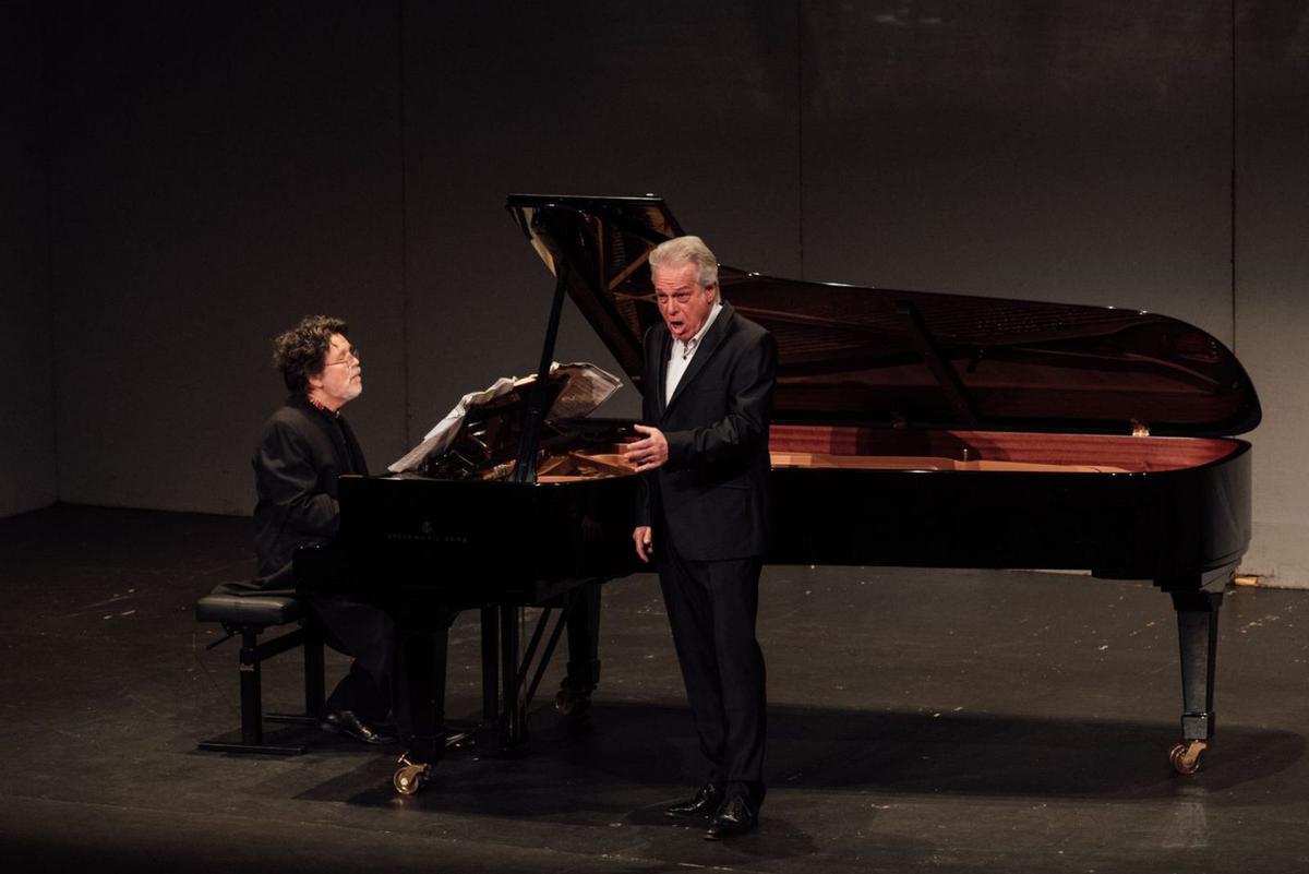 Prégardien y Schubert, el arte de cantar y contar