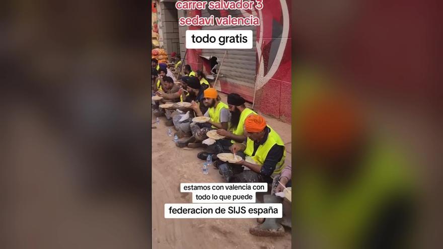 Los SIJS se vuelcan con la DANA de Sedaví