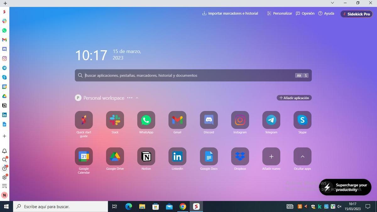 Sidekick: el nuevo navegador sin publicidad, totalmente privado